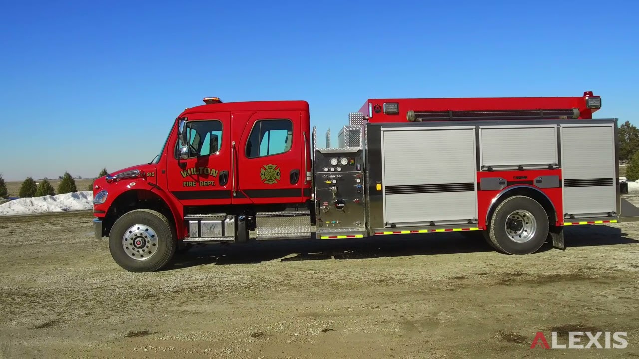 Wilton Fire Department Alexis Super Tanker #2423 City of Wilton Iowa ...