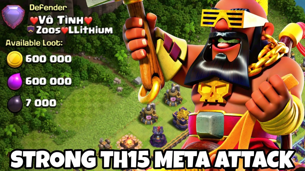 QC Hogs Too Strong After June 2023 Update | Th15 Queen Charge Hog Rider ...