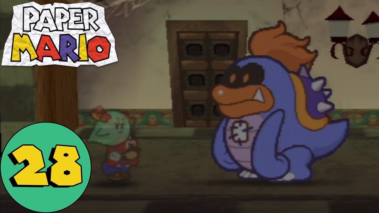 Paper Mario: Part 28 - Beware of Tubba Blubba - YouTube