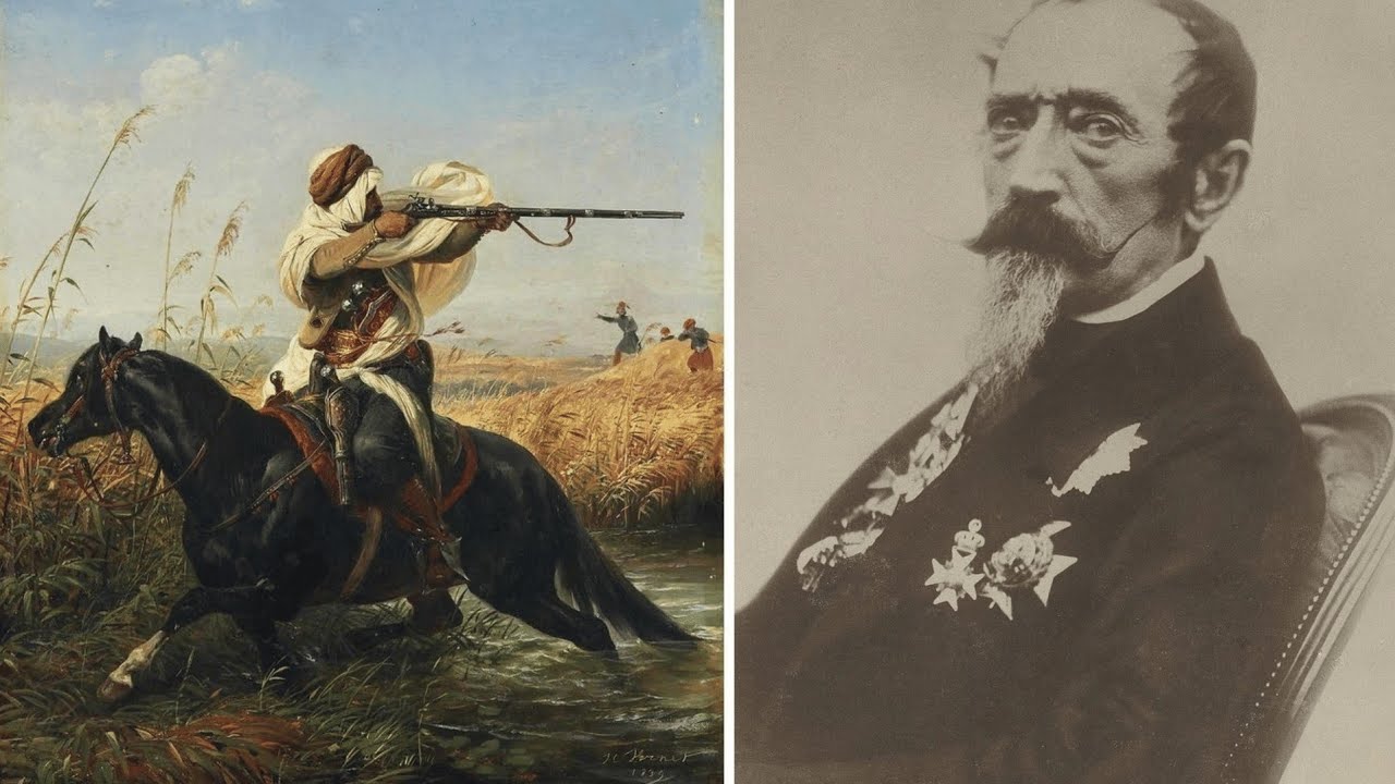 Décryptage de l’œuvre "Cavalier arabe" d’Horace Vernet - YouTube