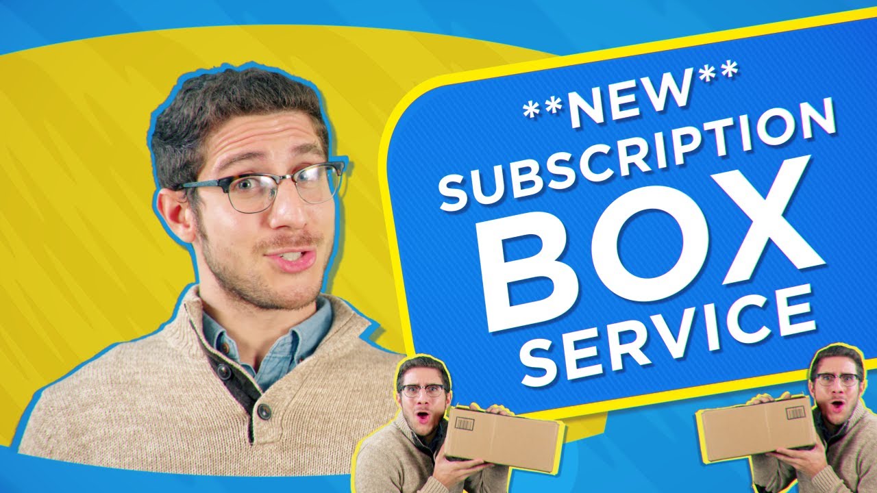 New SUBSCRIPTION BOX Service!!! - YouTube
