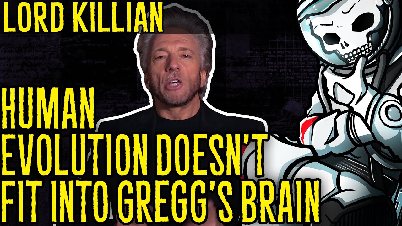 Human Evolution Doesn't Fit into Gregg's Brain - YouTube