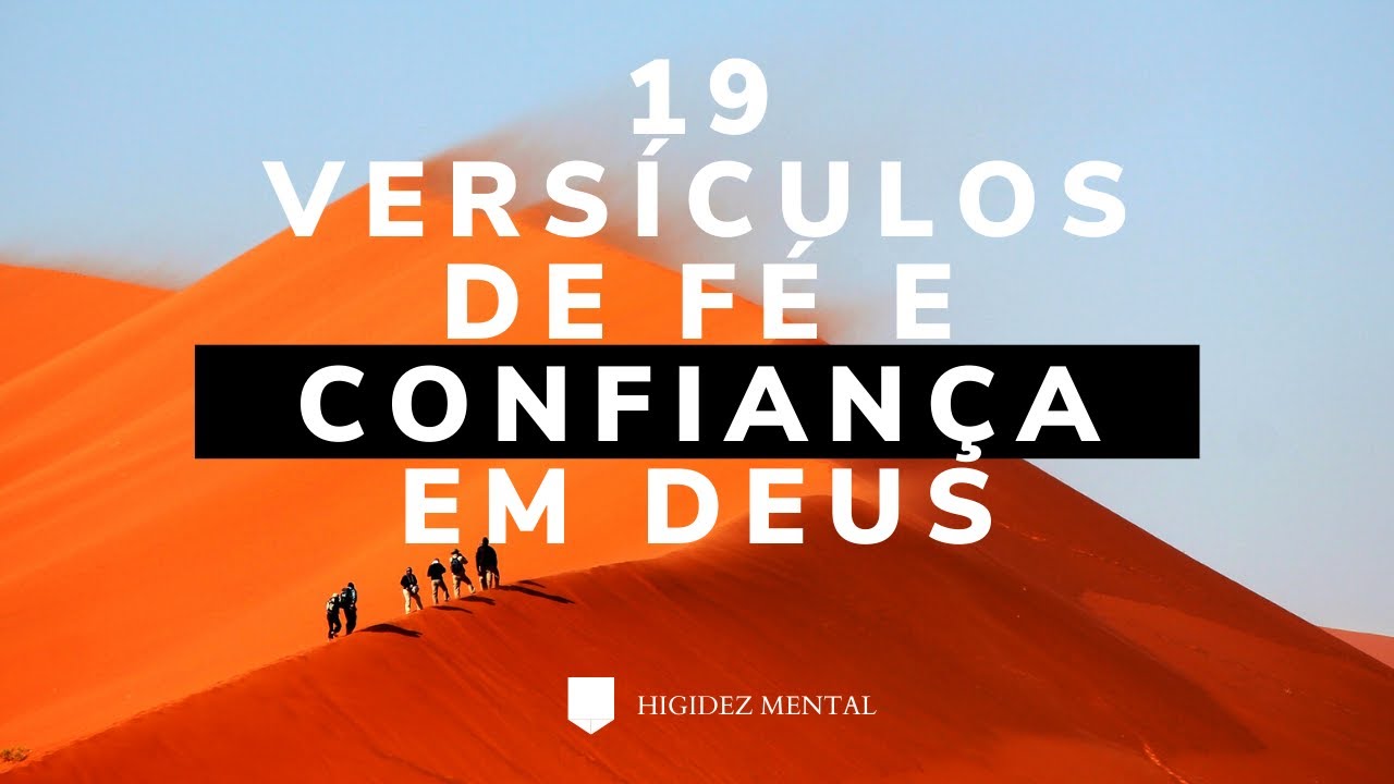 19 Versículos de Fé e Confiança em Deus! - YouTube