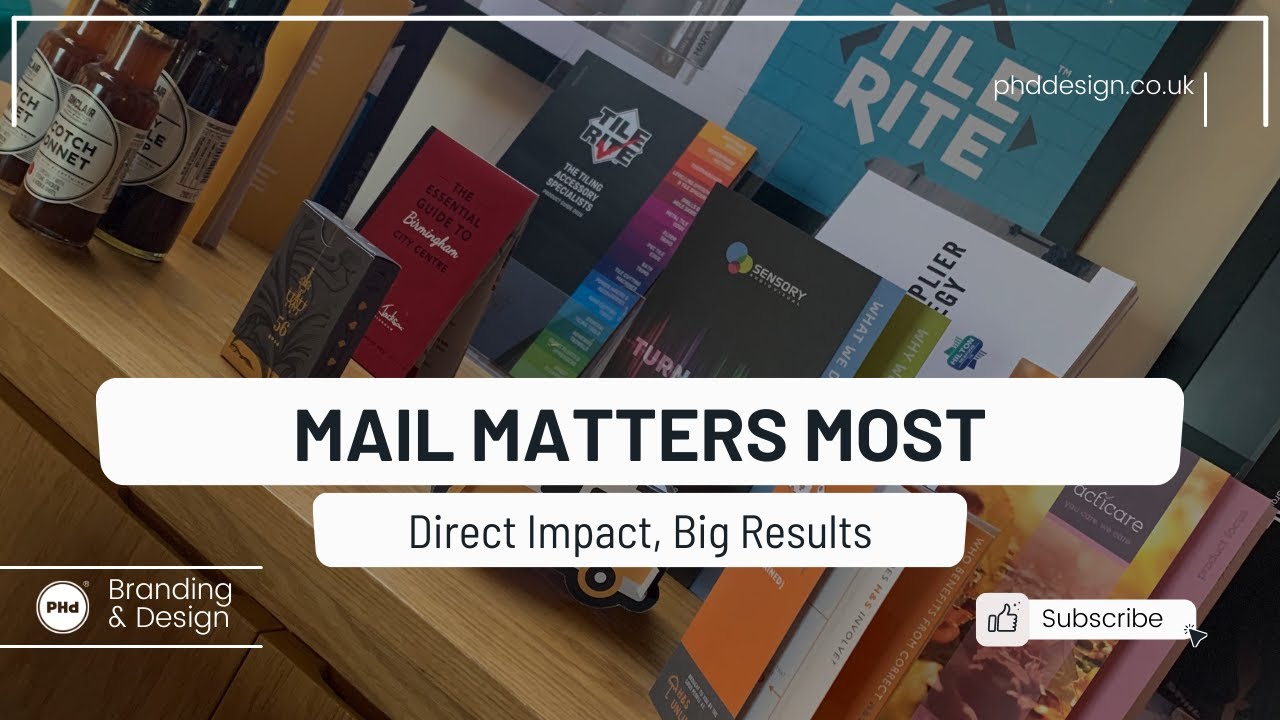 Direct Mail vs. Cold Email: Why Direct Mail is a Game-Changer - YouTube