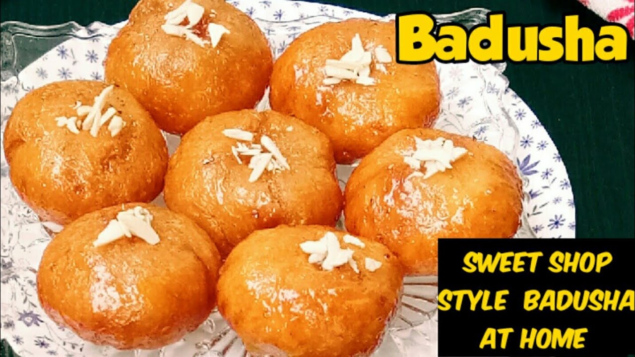 How to make Badusha//at home //simple way - YouTube