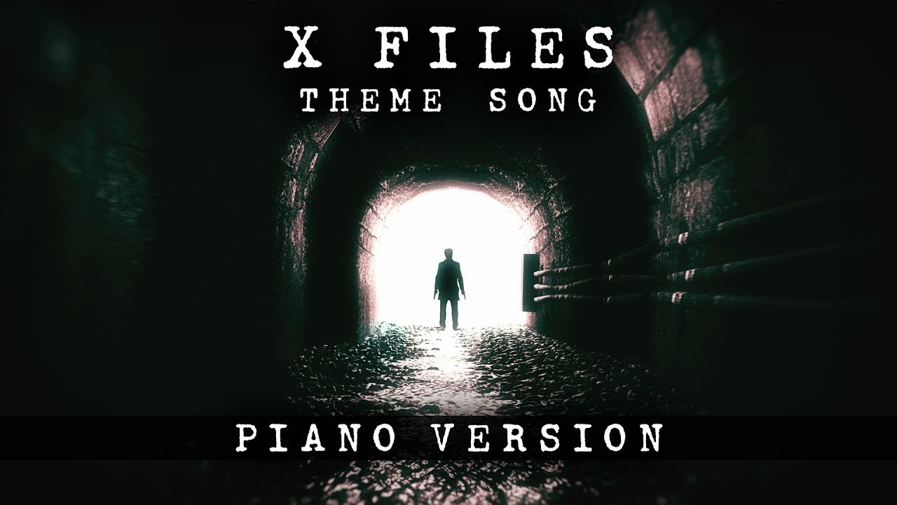 THE X-FILES THEME | Piano Version - YouTube