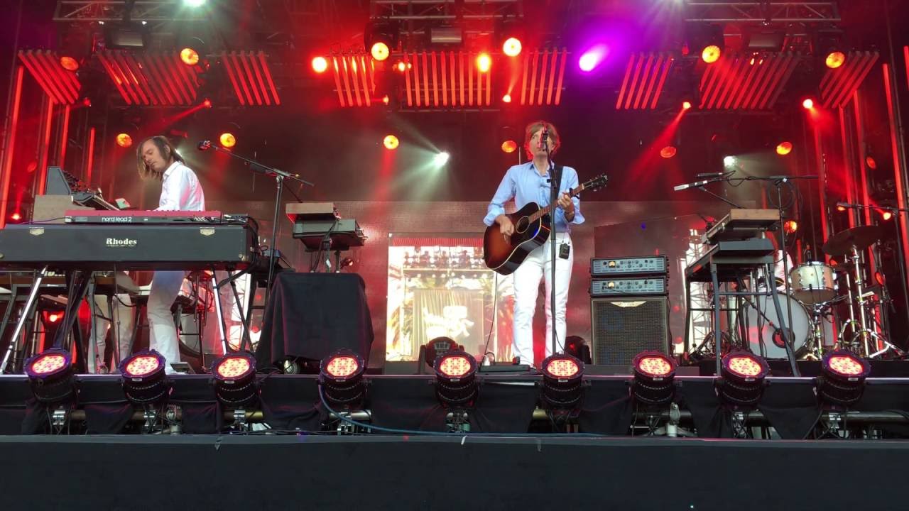 Air - Alpha Beta Gaga LIVE HD (2016) Jimmy Kimmel Live! Los Angeles ...