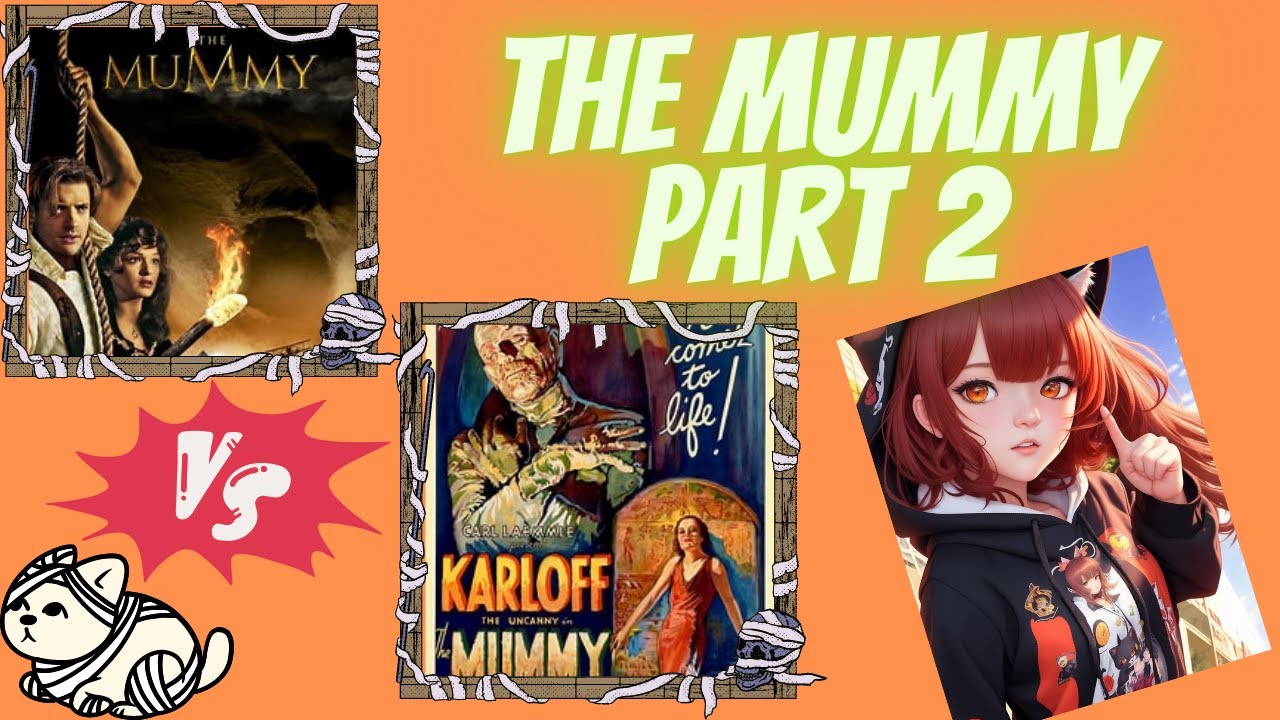 Classic Vs Modern Mummy Pt2 Comparison/Rating #classichorror - YouTube