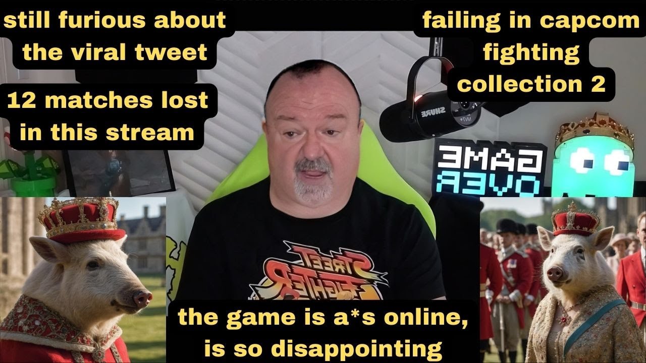 DsP--cooked in capcom fighting collection 2 because of lag, his ...