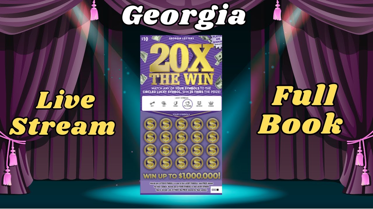 Scratching a BOOK of Just Released "20x The Win" Scratcher! - YouTube