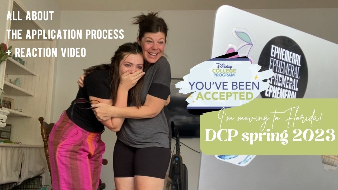 I GOT INTO THE DCP! (REACTION VIDEO) + all about the application ...