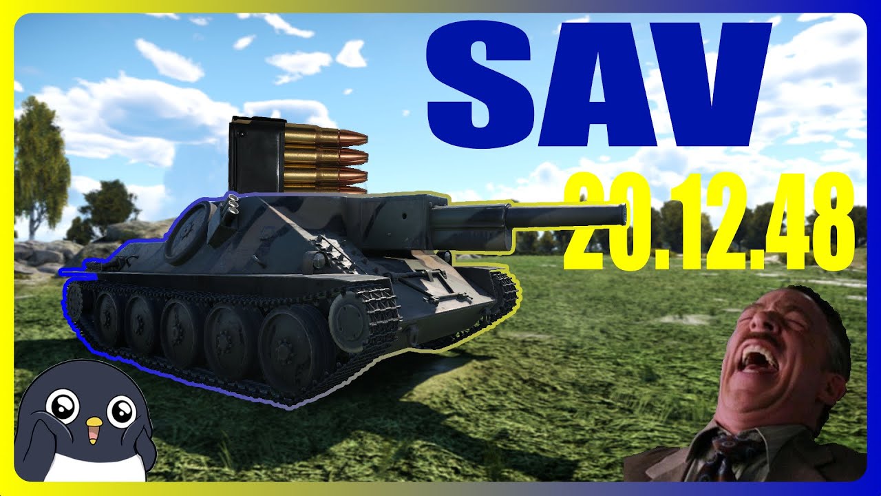 Who thought this tank should be in the game!? | SAV 20.12.48 - YouTube