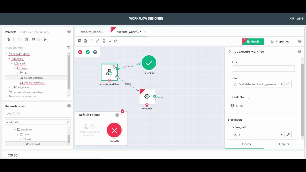 Workflow Designer - How to create (synchronous) Loop - YouTube