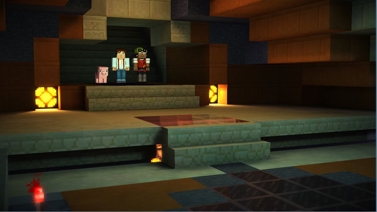 Intram in castelul lui Elegard | Minecraft Story Mode #12 - YouTube