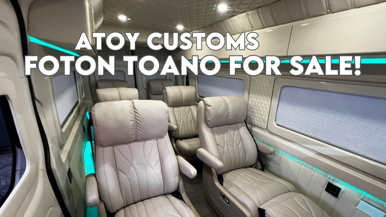 Atoy Customs Build & Sell (Customized Foton Toano) - YouTube