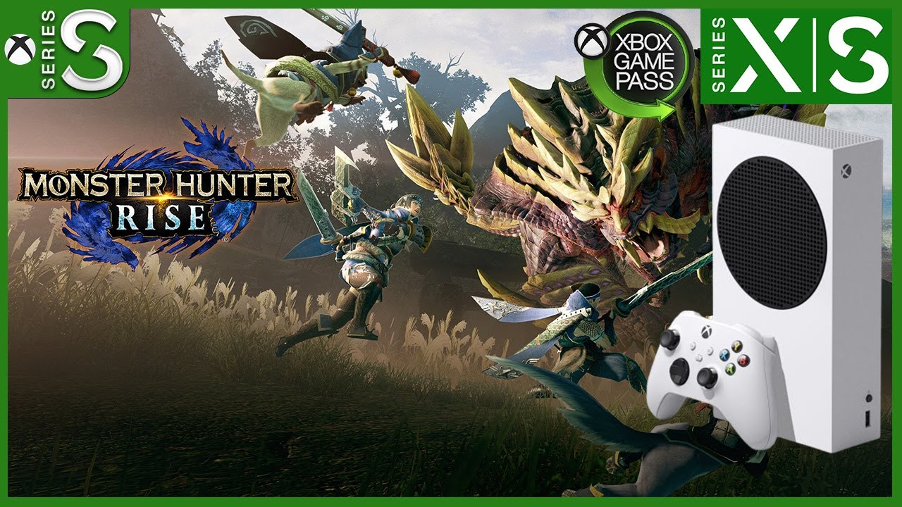 MONSTER HUNTER RISE (NEXT GEN UPGRADE) | XBOX SERIES S GAMEPLAY [Xbox ...