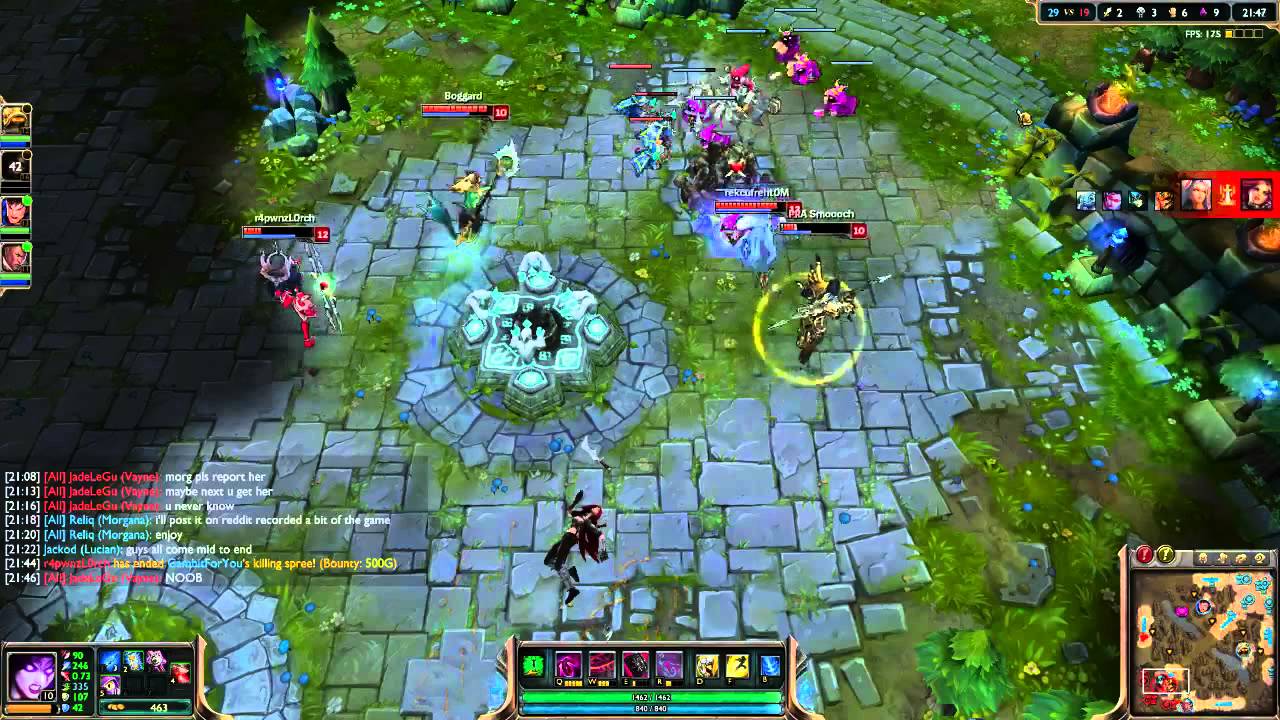 Katarina bug exploit - YouTube