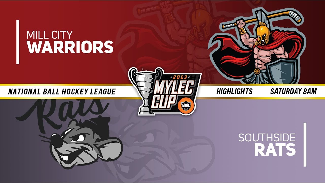 NBHL Tier 2 Mylec Cup 2023: Mill City Warriors vs. Southside Rats ...