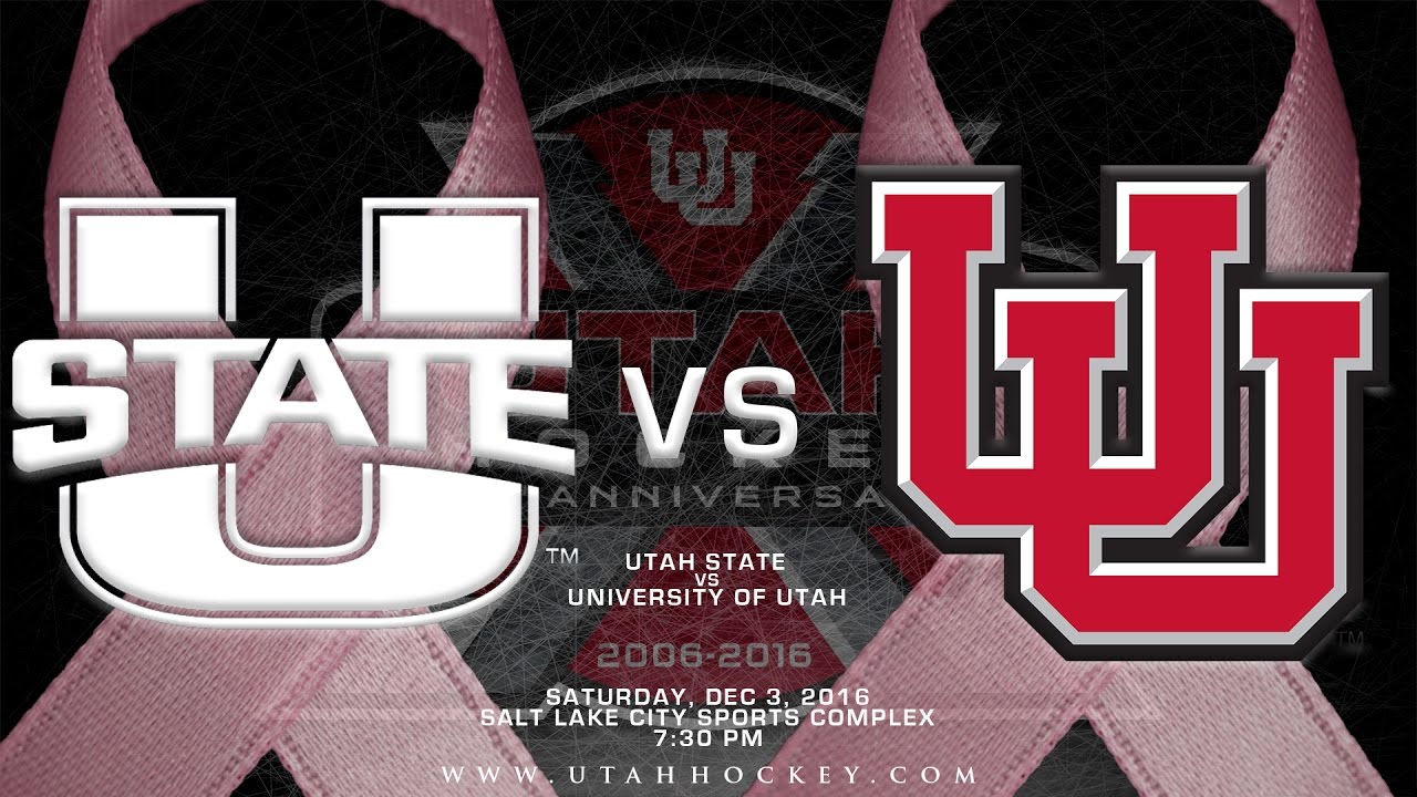 Utah Hockey Game Day Live 12/03: UTAH STATE vs UTAH - YouTube