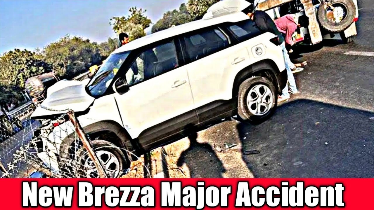 New Maruti Brezza Build Quality Expose | Maruti Brezza Major Accident ...