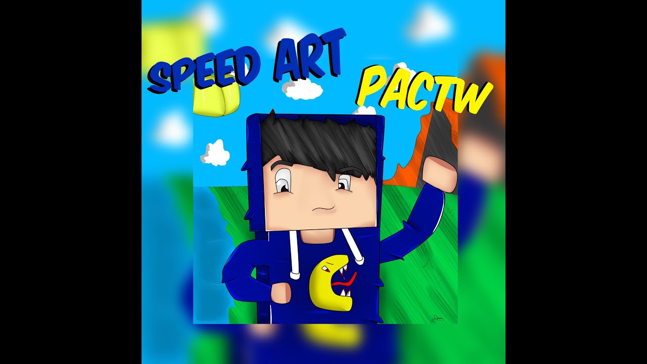 SpeedArt #1 - Pactw/Tazercraft - YouTube