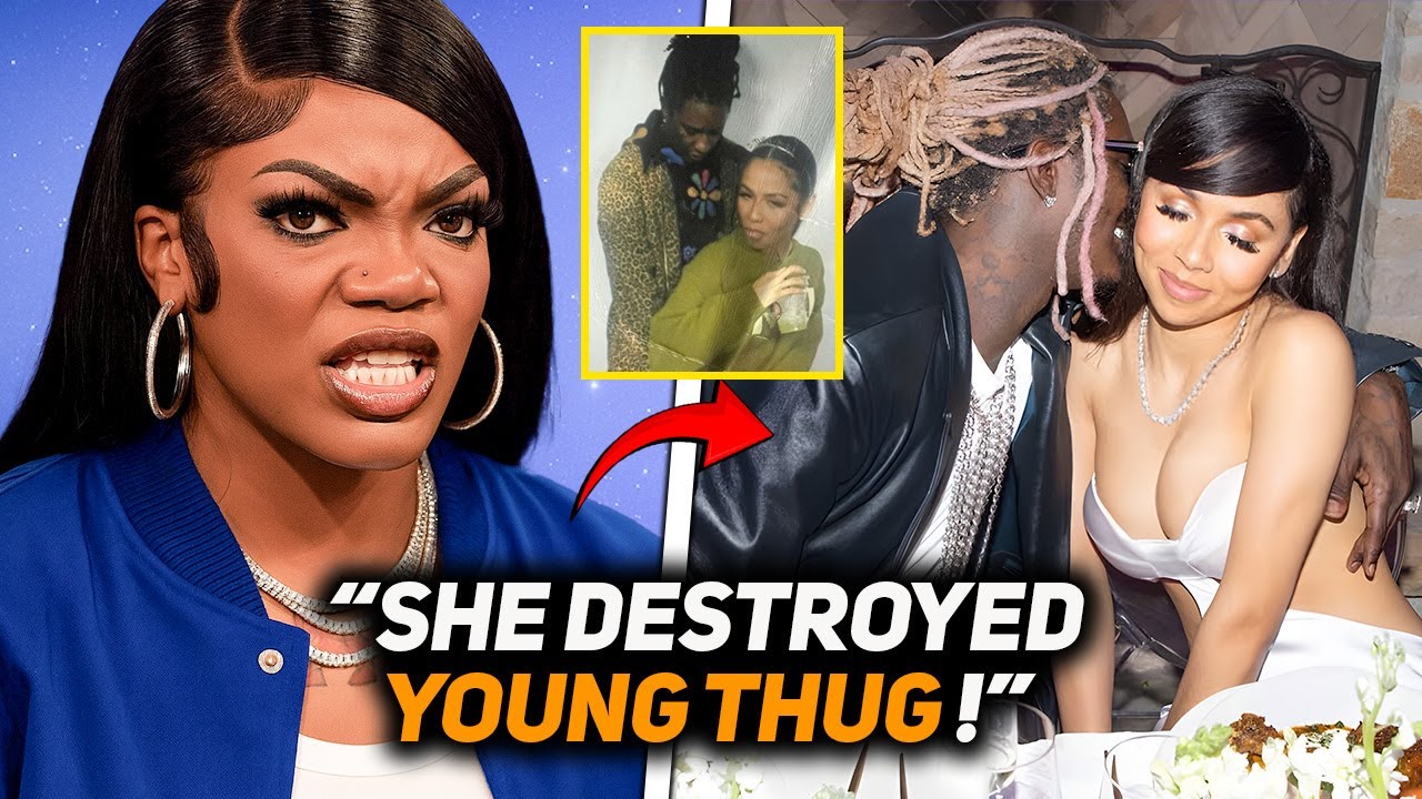 GloRilla DRAGS Mariah The Scientist & Young Thug In Explosive Diss Track! - YouTube