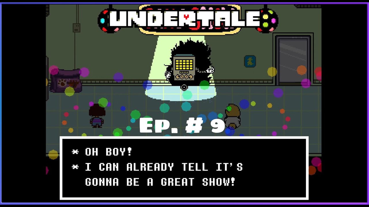 It's Time for the Game SHOW // Undertale Episode 9 - YouTube