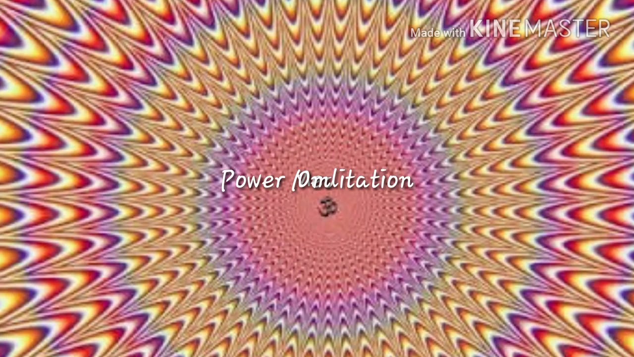 Power Meditation For Mind And Body Relaxation - YouTube