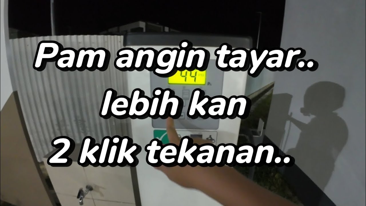 Sakit belakang.. pam tayar kereta bini.. kene ejek😅😅 - YouTube
