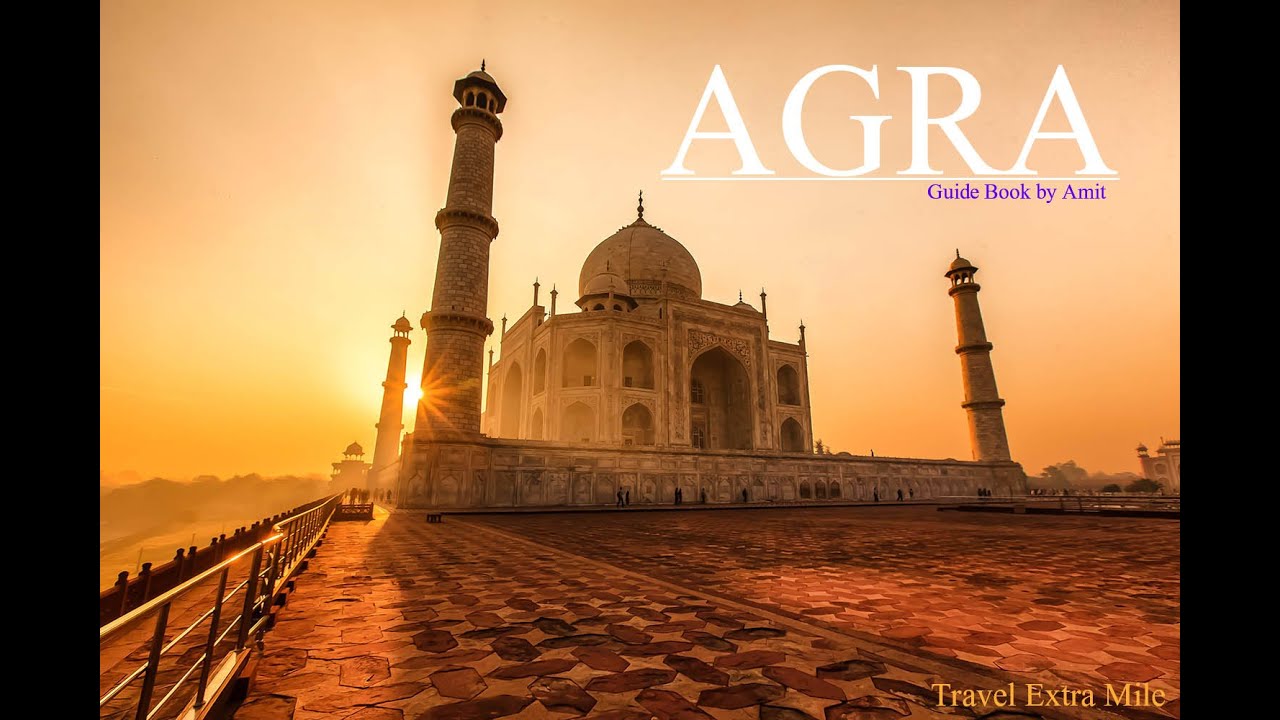 Agra Guide book by Amit - YouTube