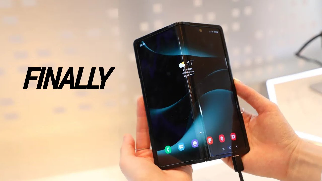 Samsung Galaxy Z Fold 6 - LIVE HANDS ON FIRST LOOK! - YouTube