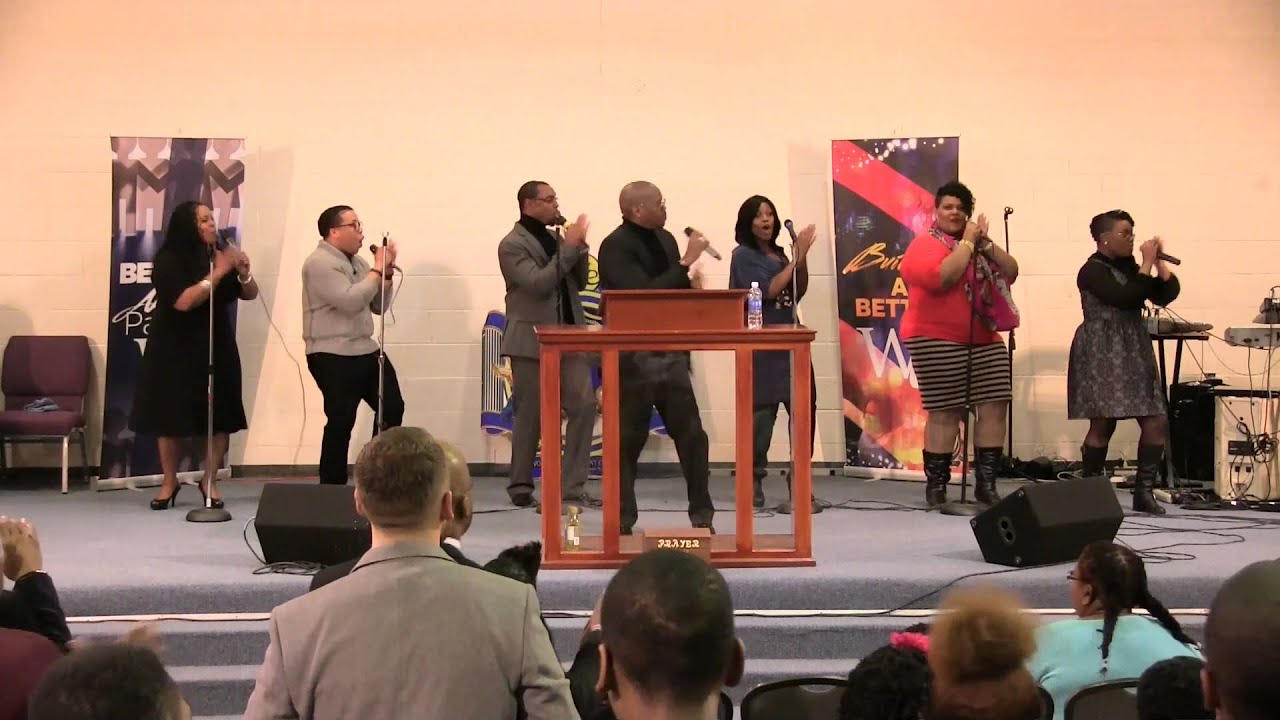 Work Me Over: Dr. Larry Reid & the Breakthrough Singers - YouTube