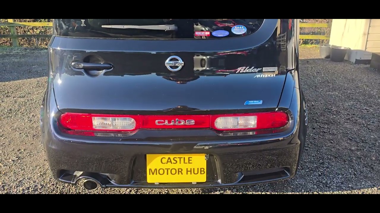 CMH001 NISSAN CUBE RIDER 2013 (13) 1.5 AUTO - YouTube