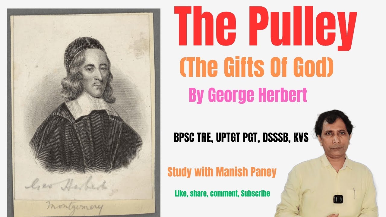 The Pulley by George Herbert - YouTube