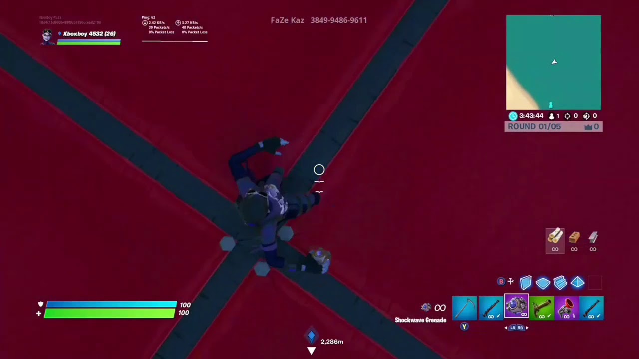 Doing a trick-shot map - YouTube