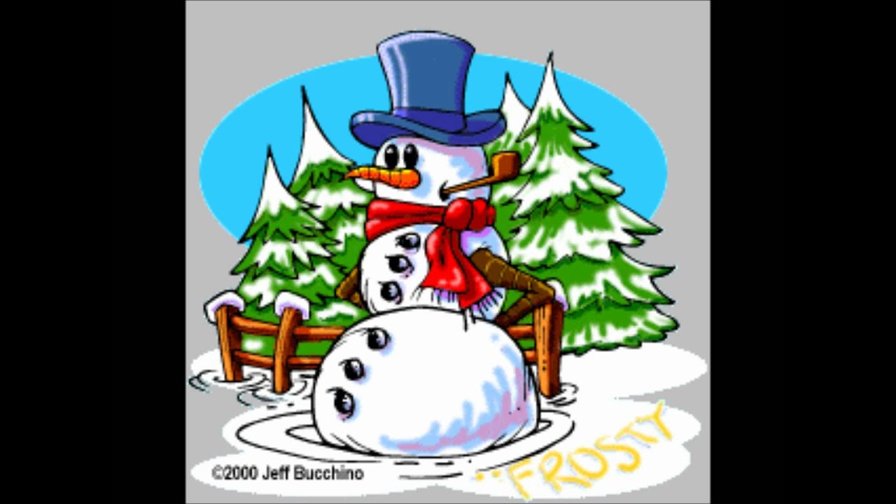 Frosty The Snowman-Gene Autry - YouTube