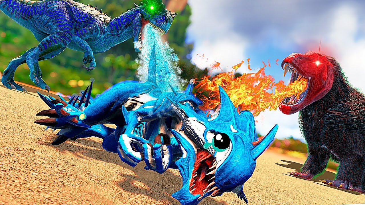 O Bebê Blue Reaper Foi Encurralado Pela Feroz Criatura da Caverna! Será ...