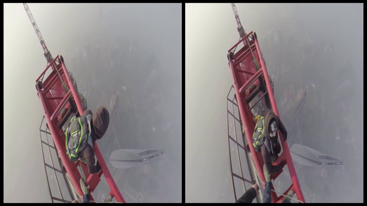 VRin - Virtual Reality Climbing Tower #1 - YouTube