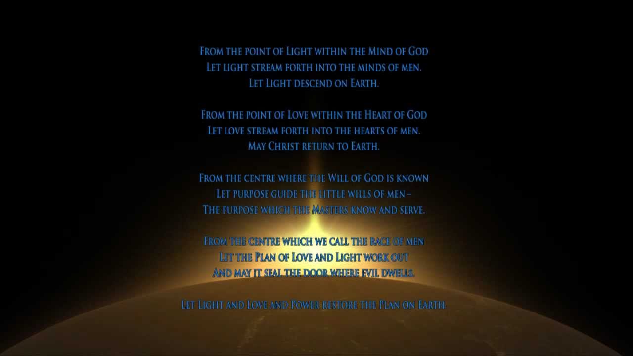 06 The Great Invocation in English - YouTube