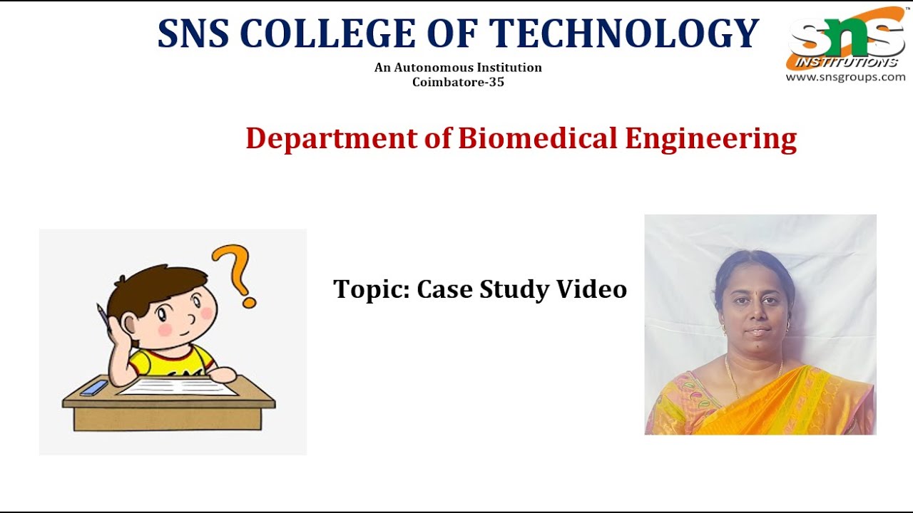 Case Study Video on Redesign a patient waiting time l DTI Project l SNS Institutions - YouTube
