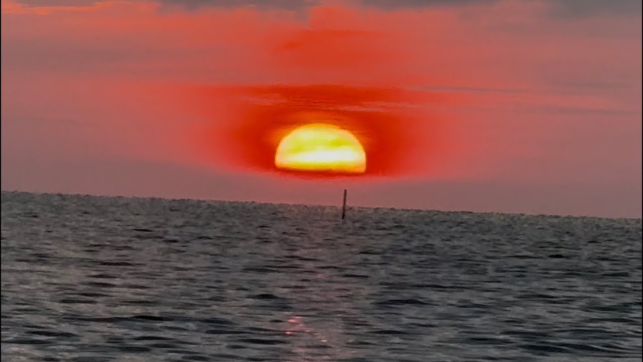 Thursday Sunset is Off the 🪝. Happy Thursday 😊 - YouTube