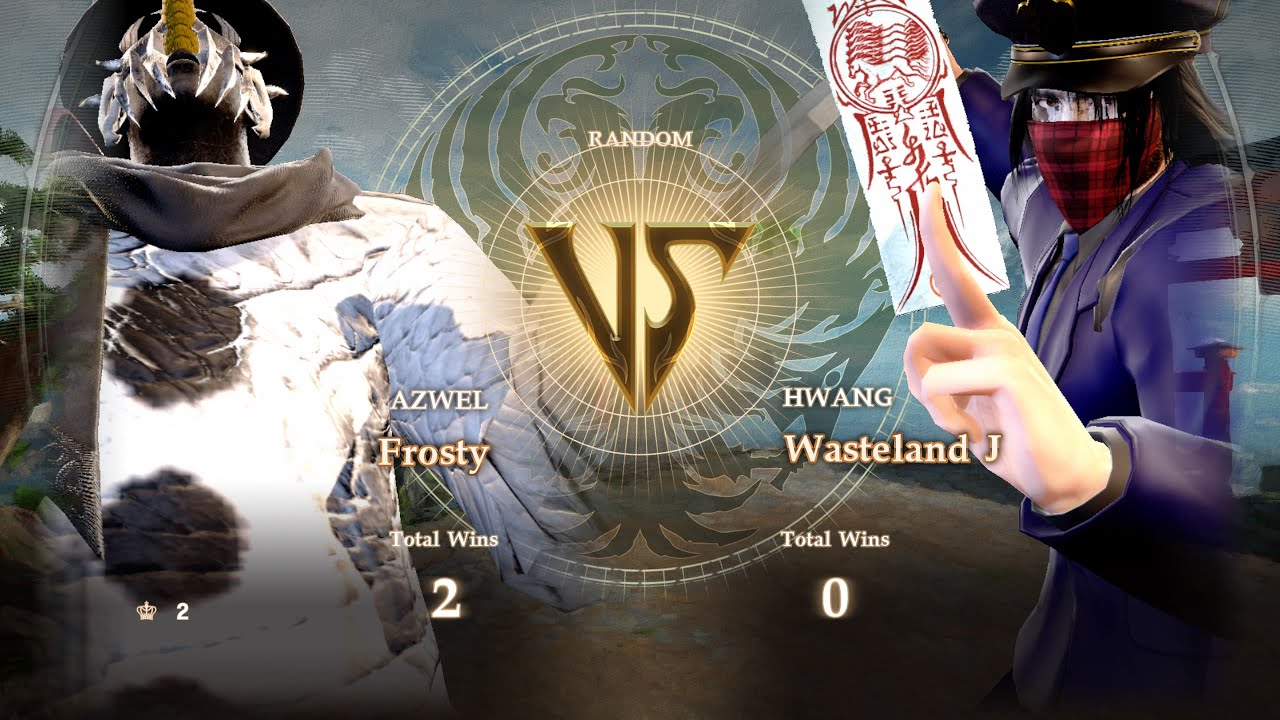 Soul Calibur 6 | Frosty (Frosty) VS WasteLand Jesus (Fallout) - YouTube
