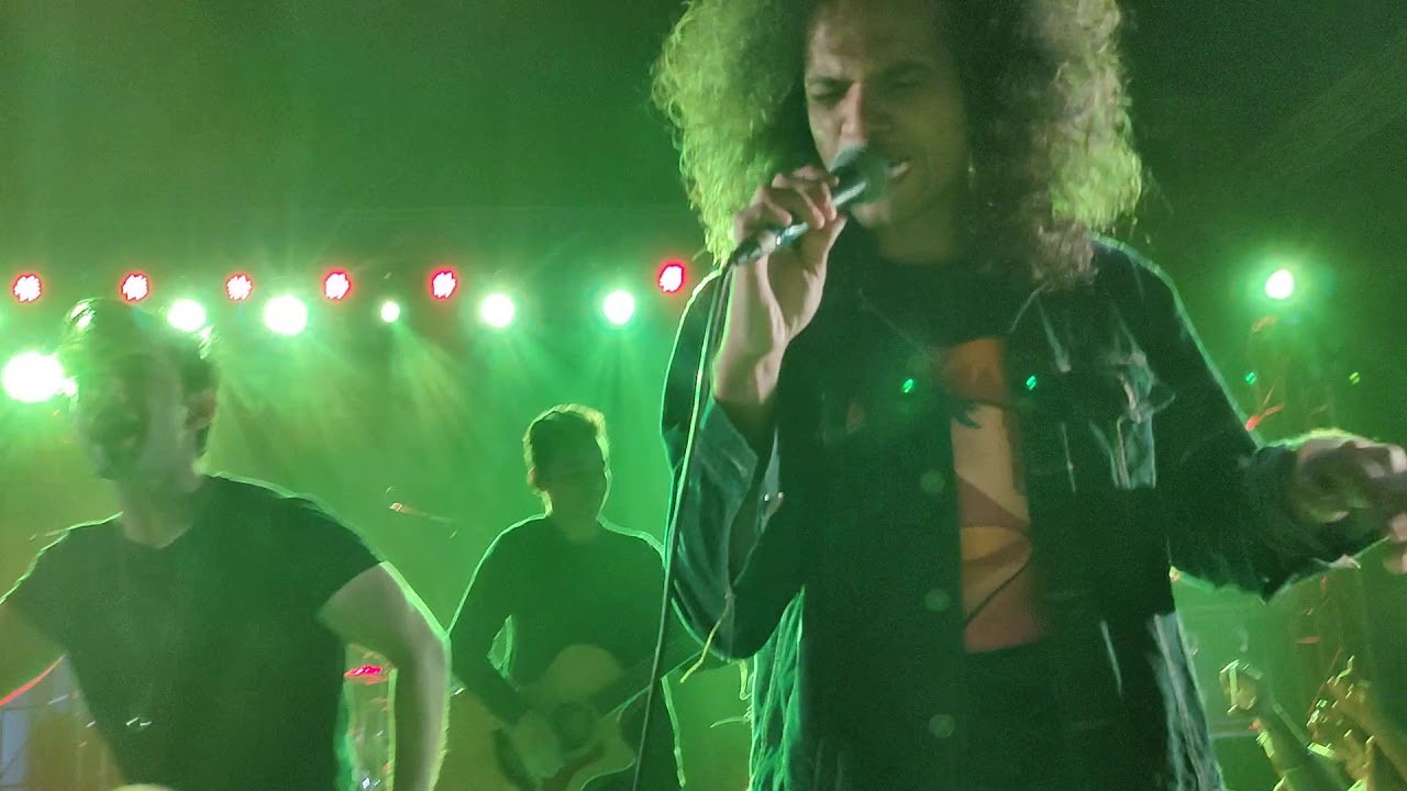 The local train live in juet - YouTube