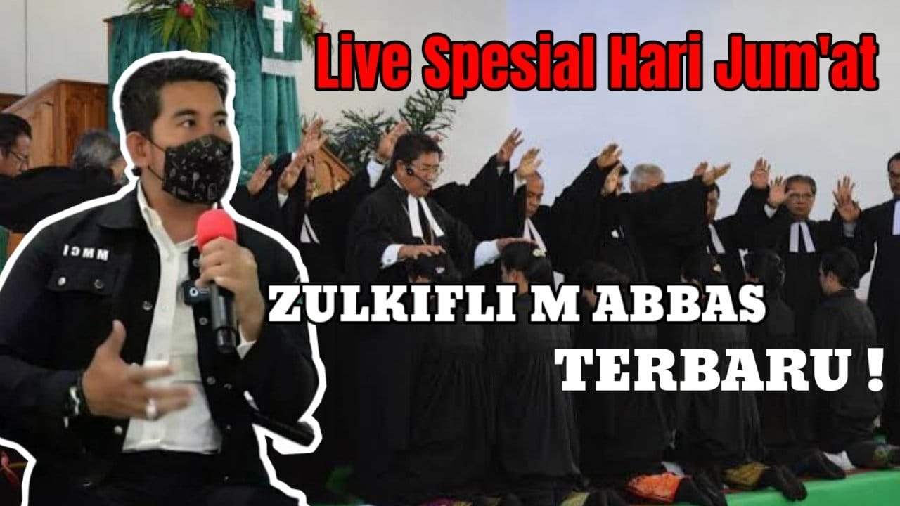 LIVE 🔴 TERBARU ZULKIFLI M ABBAS, DISKUSI TERBUKA ISLAM VS KRISTEN ...