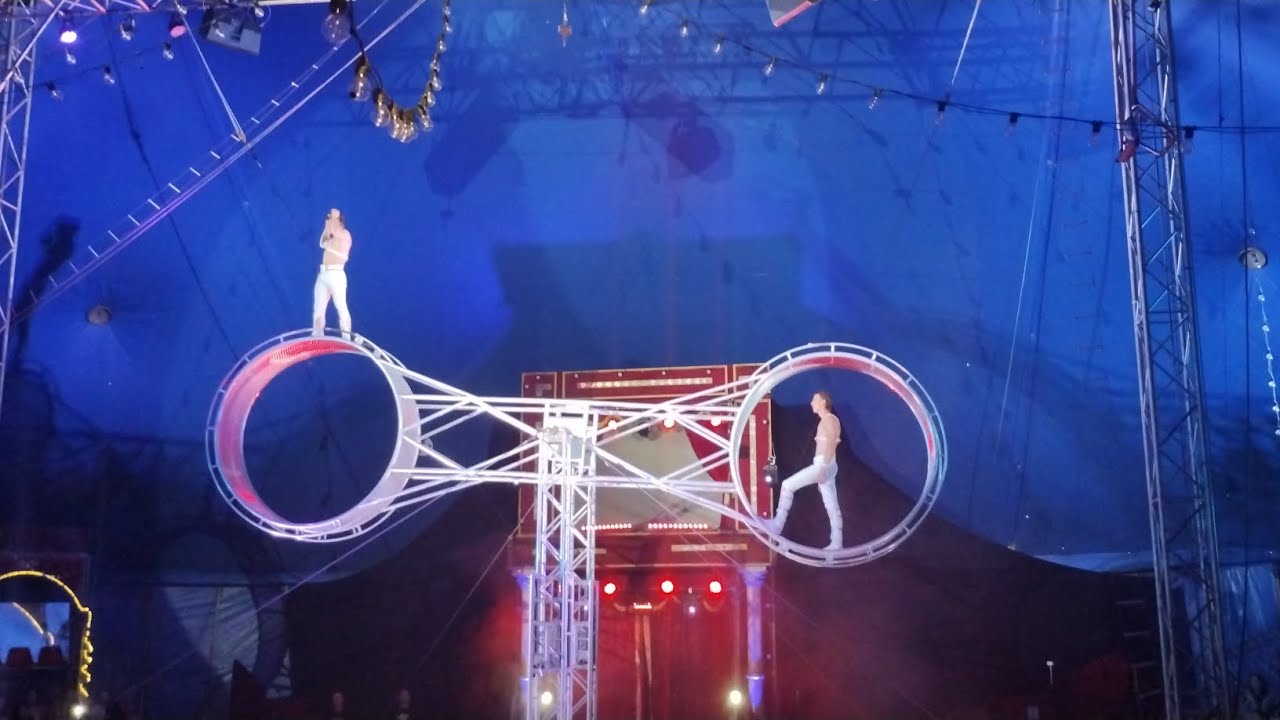 Infamous Circus Spectacular Part 3 - YouTube