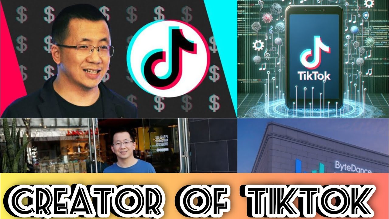 The Story Of Zhang Yiming ll Creator Of TikTok App ll Founder Of ...
