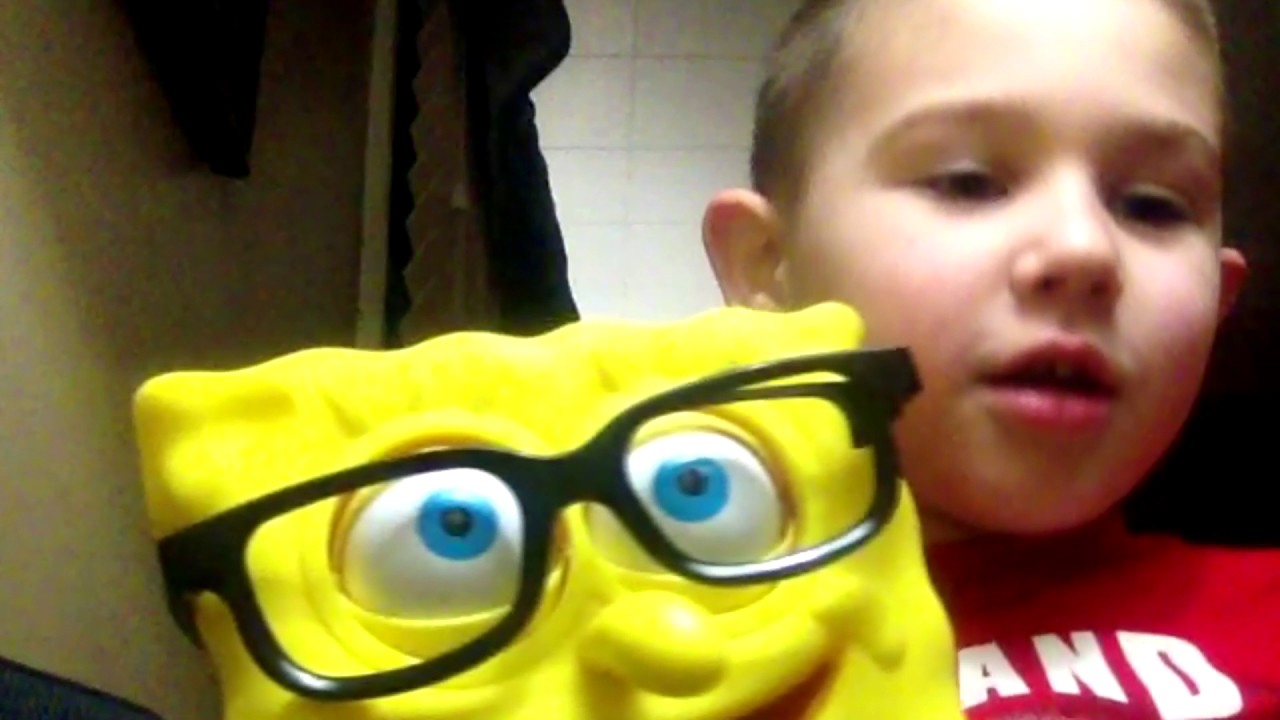 Johnny Talks Spongebob Spongebuddy Squarepants - YouTube