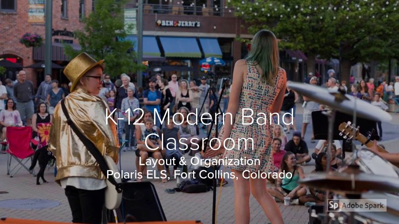 Layout of a K-12 Modern Band Classroom, How to Organize - YouTube