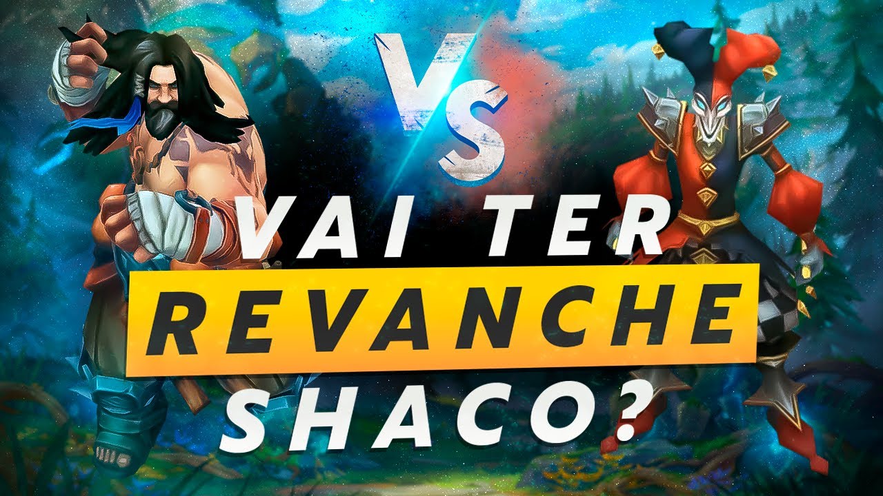COMO GANHAR DO SHACO JUNGLE? TUDO SOBRE ESSA MATCHUP! - YouTube