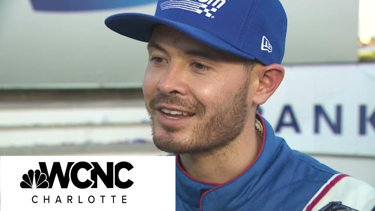 Kyle Larson wins Bank of America ROVAL 400 for Charlotte sweep - YouTube